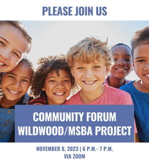 Residents Invited To Virtual Community Forum About The Wildwood School ...