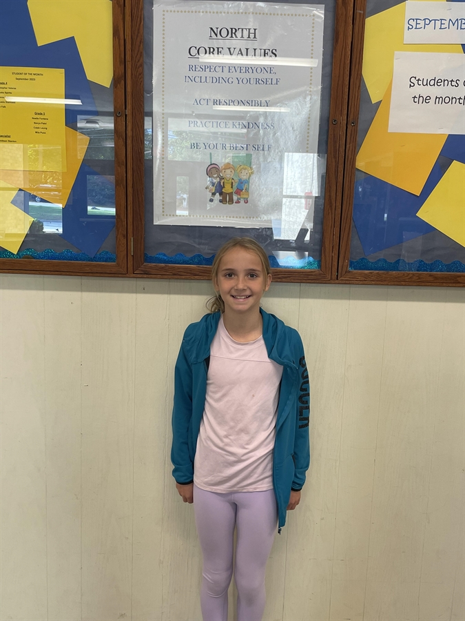 STUDENT SPOTLIGHT: North Intermediate School Announces Students Of The ...