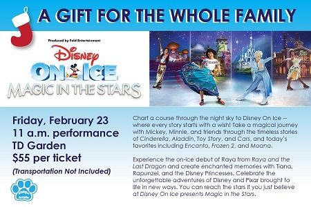 WILMINGTON REC REMINDER: Disney On Ice Tickets For February 23 (School ...