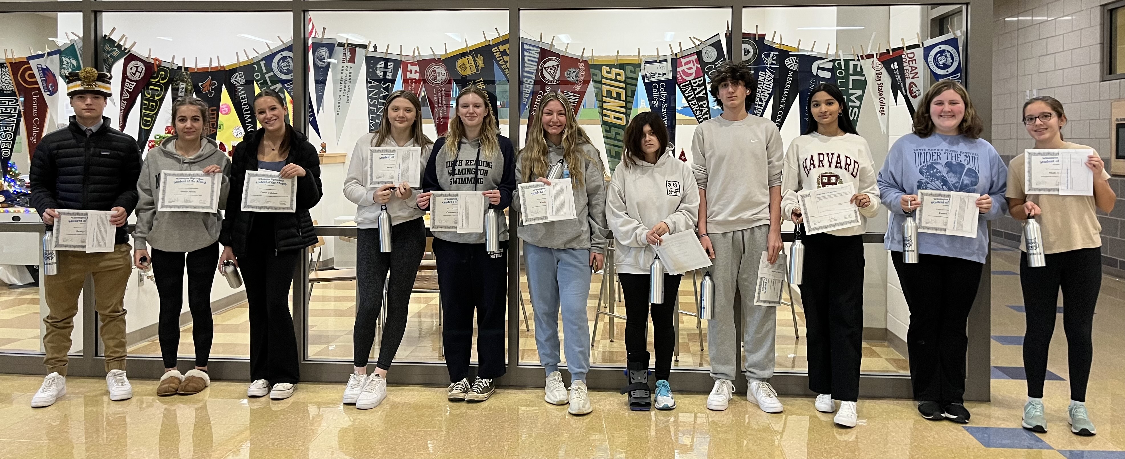 Wilmington High School Announces November Students Of The Month ...