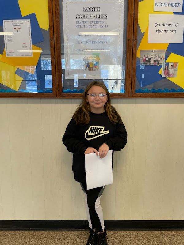STUDENT SPOTLIGHT: North Intermediate School Announces Students Of The ...