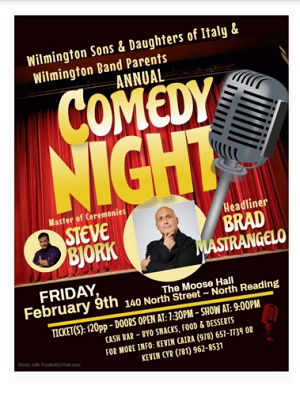 5 Things To Do In Wilmington On Friday, February 9, 2024: Comedy Night ...