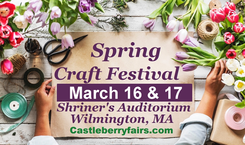 COMING TO THE SHRINERS: Huge Spring Arts & Crafts Festival Returns To ...