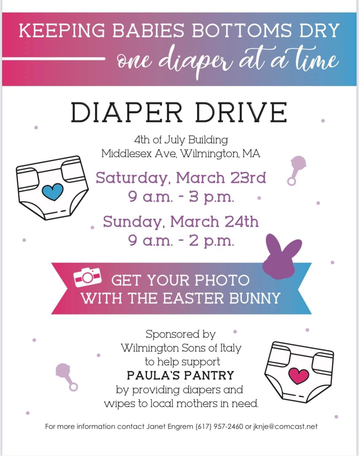 Wilmington Sons Of Italy To Hold Diaper Drive On March 23-24; Get Your ...