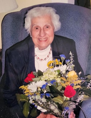 OBITUARY: Messina M. (Greco) DiPietro, 97 – Wilmington Apple