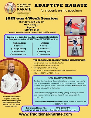 Wilmington’s Academy of Traditional Karate To Offer Adaptive Classes ...