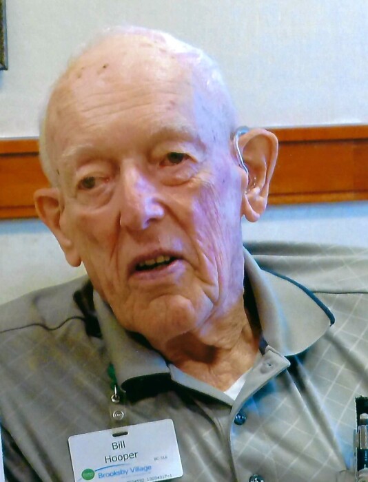 OBITUARY: William “Bill” G. Hooper, Jr., 98, 2004 Wilmington Good Guy ...