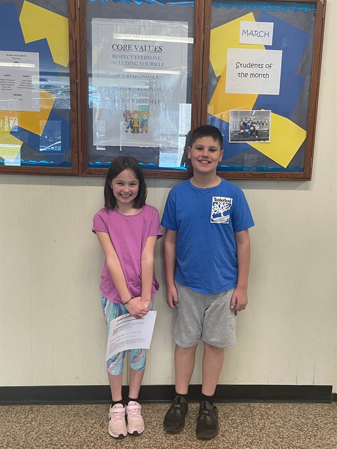 STUDENT SPOTLIGHT: North Intermediate School Announces Students Of The ...