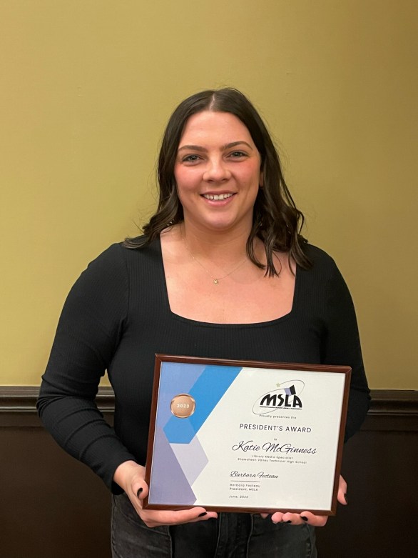 Shawsheen Tech Librarian Katie McGinness Honored With President’s Award ...