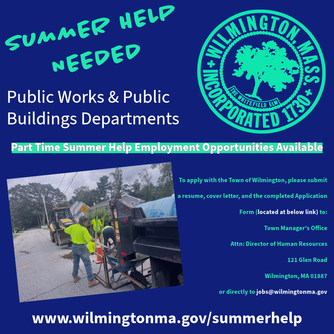 NOW HIRING: Wilmington Public Works & Public Buildings Department ...