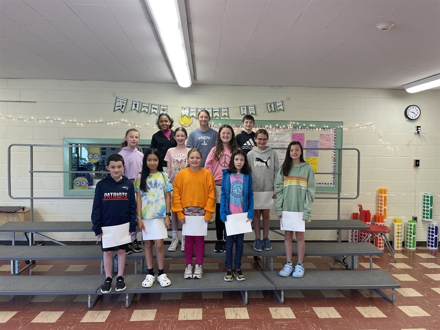 STUDENT SPOTLIGHT: North Intermediate School Announces Students Of The ...