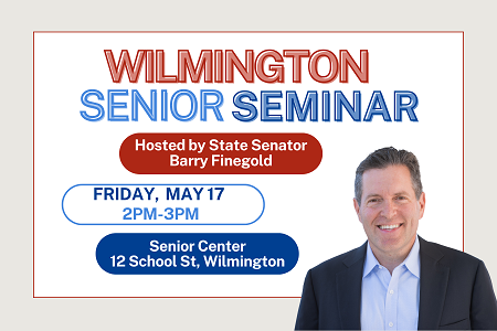 State Senator Barry Finegold To Discuss Taxes, Scam Prevention ...