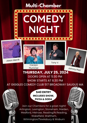 Wilmington-Tewksbury Chamber of Commerce To Co-Host Comedy Night On ...