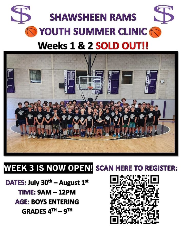 Shawsheen Tech Adds Third Summer Boys Basketball Clinic After First Two ...