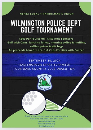 Wilmington Police Department To Host 1st Annual Golf Tournament On ...