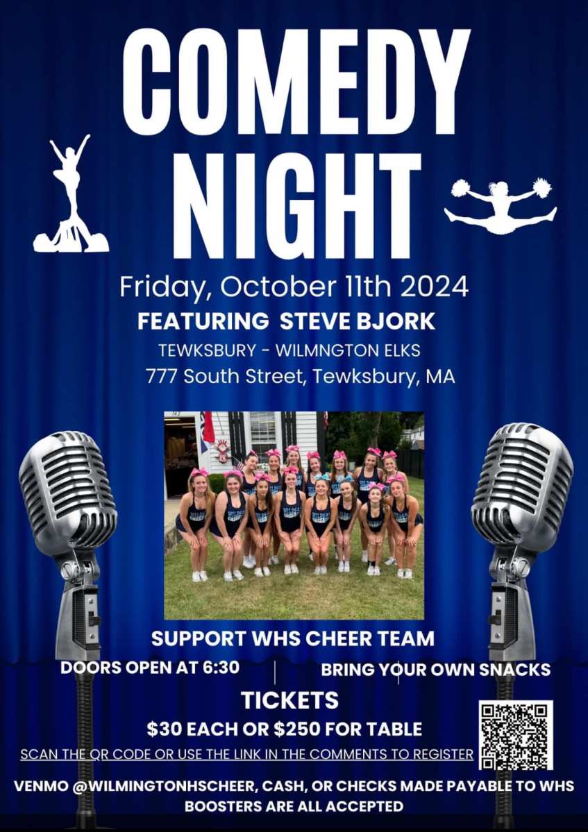THIS WEEKEND: Comedy Night To Support WHS Cheerleaders Set For October ...
