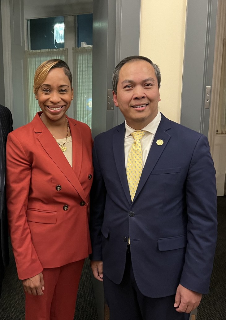 REGISTER OF DEEDS RACE: State Attorney General Andrea Campbell Endorses Sokhary Chau ...