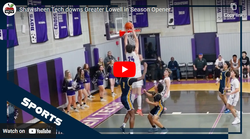WCTV NEWS: Watch Shawsheen Tech Basketball Highlights, Wildcat Report ...