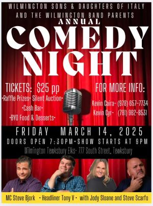 Wilmington Sons And Daughters Of Italy & Wilmington Band Parents To ...