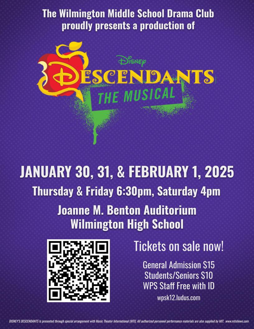 THIS WEEKEND: Wilmington Middle School Drama Club Presents Disney’s ...