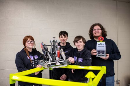 Shawsheen Tech’s Robo Raiders Earn Judges Award at VEX State ...