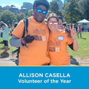 Wilmington’s Allison Casella Honored As “Volunteer Of The Year” By The ...