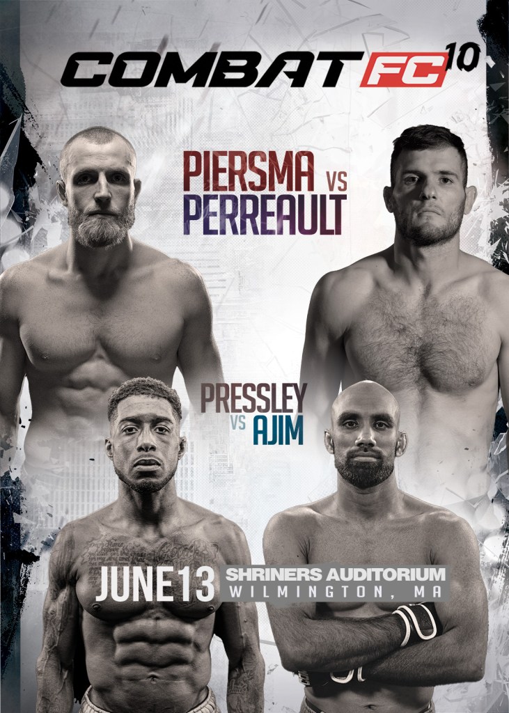 COMING TO THE SHRINERS: CombatFC Returns To Wilmington On June 13 ...