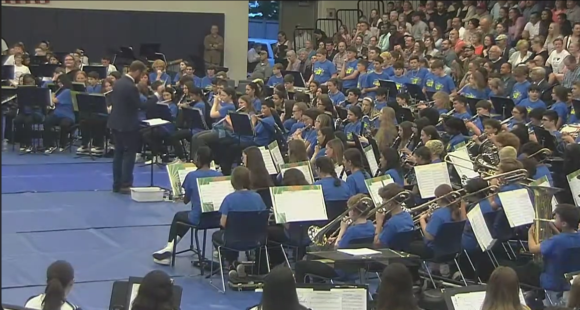 VIDEO: Watch 2025 Wilmington Spring Band Vertical Concert – Wilmington ...