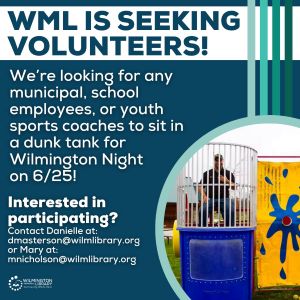 VOLUNTEER OPPORTUNITY: Spend Some Time In The Dunk Tank At Wilmington ...
