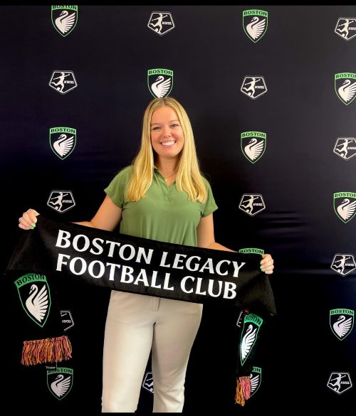 Wilmington’s Alexa Kelley Goes To Work At Boston’s New Women’s Soccer ...