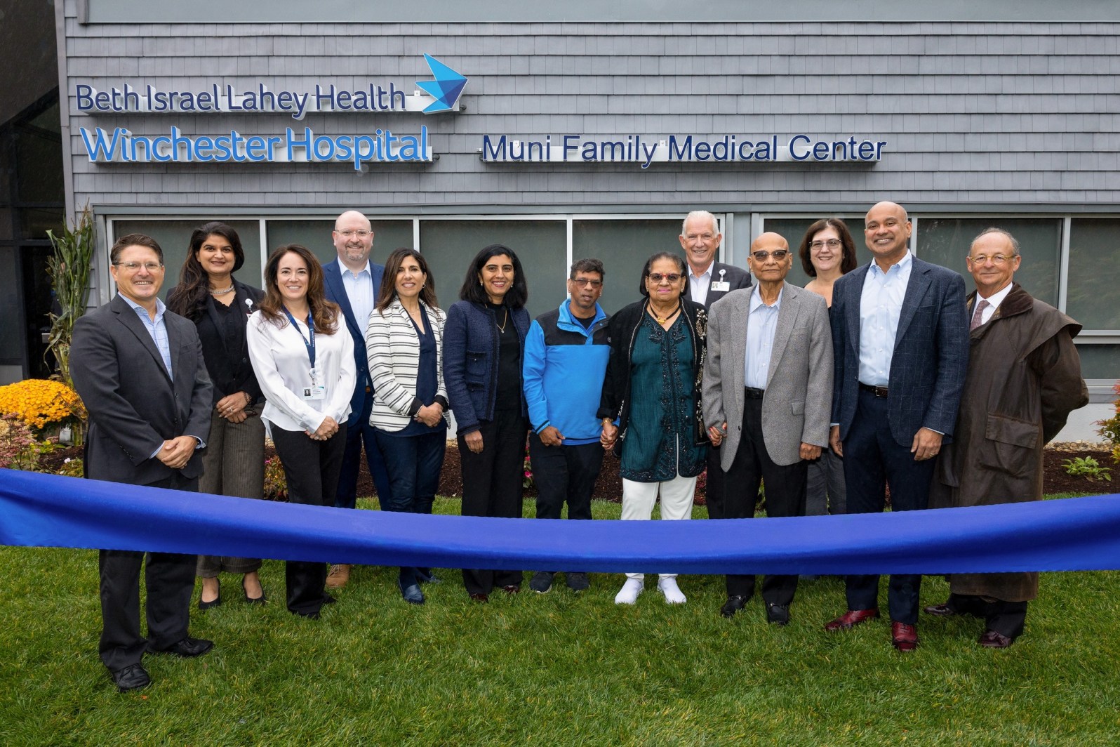 Winchester Hospital Cuts Ribbon On Newly Named Muni Family Medical ...