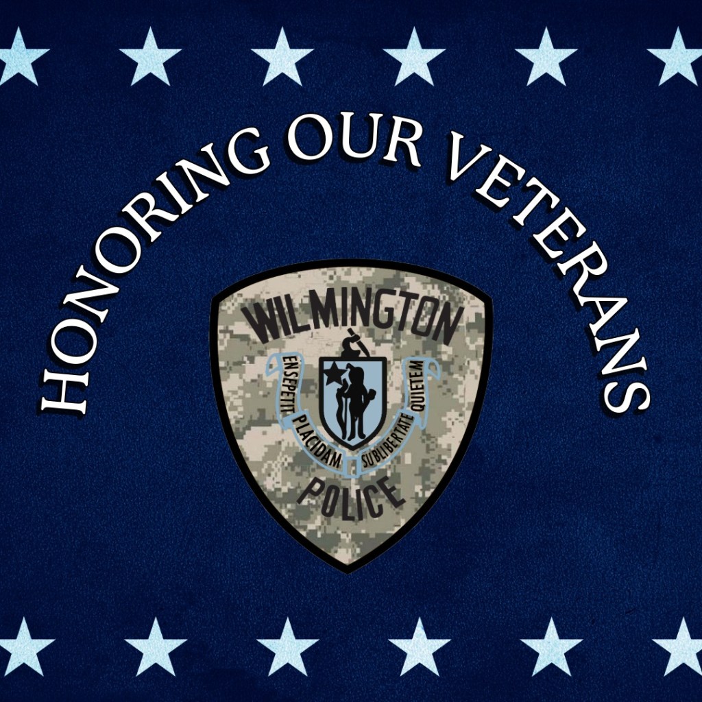 Wilmington Police Selling Patches In Recognition Of Veterans Day To ...