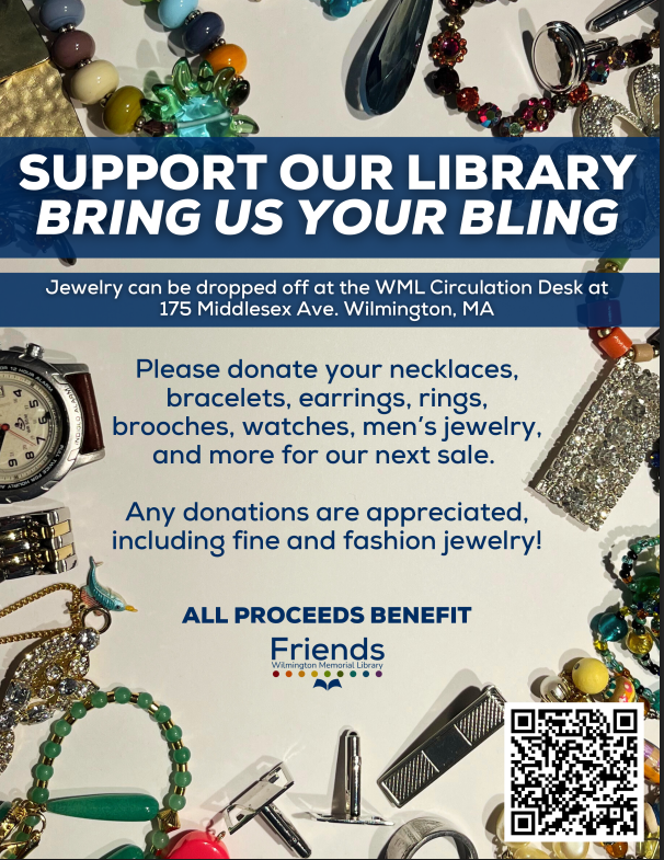 One Piece of Jewelry = One Big Impact for the Library – Wilmington Apple