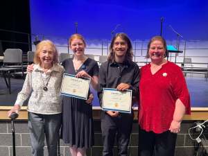 STUDENT SPOTLIGHT: Wilmington’s Allison Hall & James Stuart Awarded ...