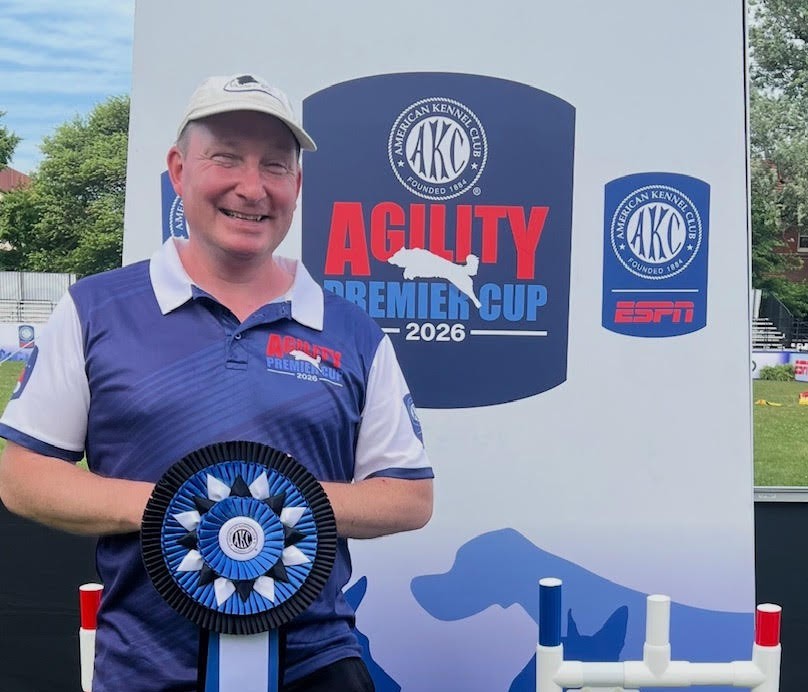 Wilmington Dog Agility Trainer Andy Winther Wins AKC Premier Cup ...