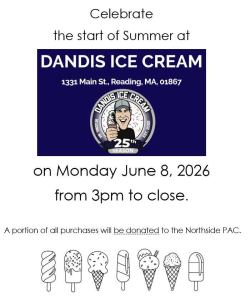 Eat Ice Cream At Reading’s Dandis On June 8 To Support The Northside ...