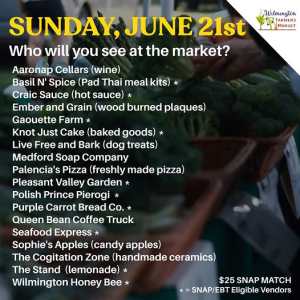 THIS WEEKEND: What To Expect At The Wilmington Farmers Market On June ...