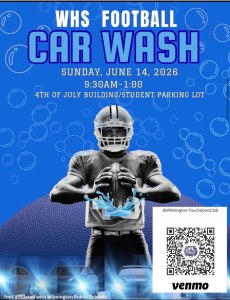 THIS WEEKEND: Car Wash To Benefit WHS Football Set For June 14 ...